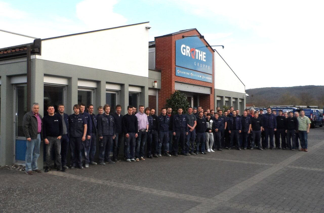 Die Gruppe|Grothe IT-Service